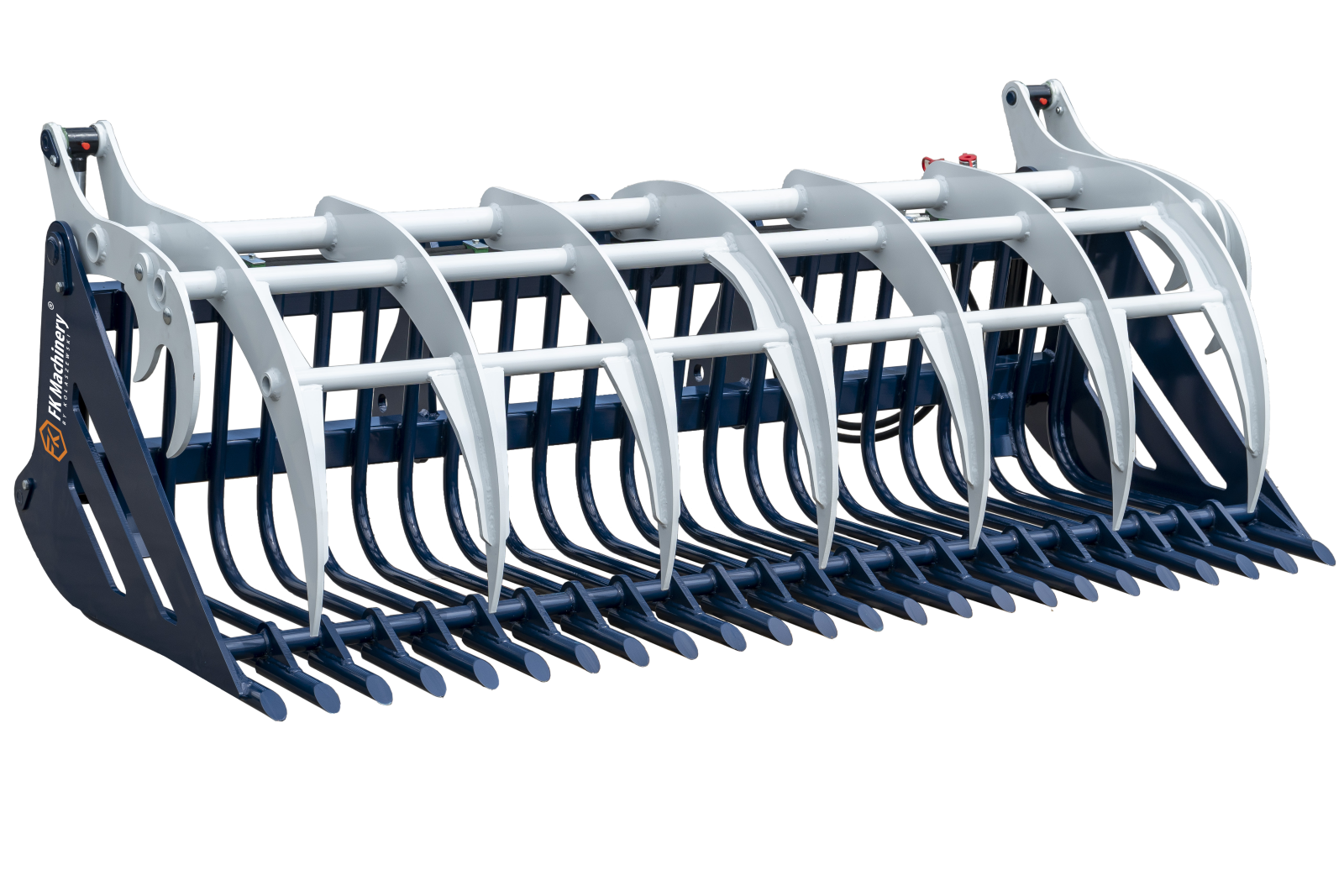 BUCKET FOR STONE WITH GRIPPER - Kolaszewski