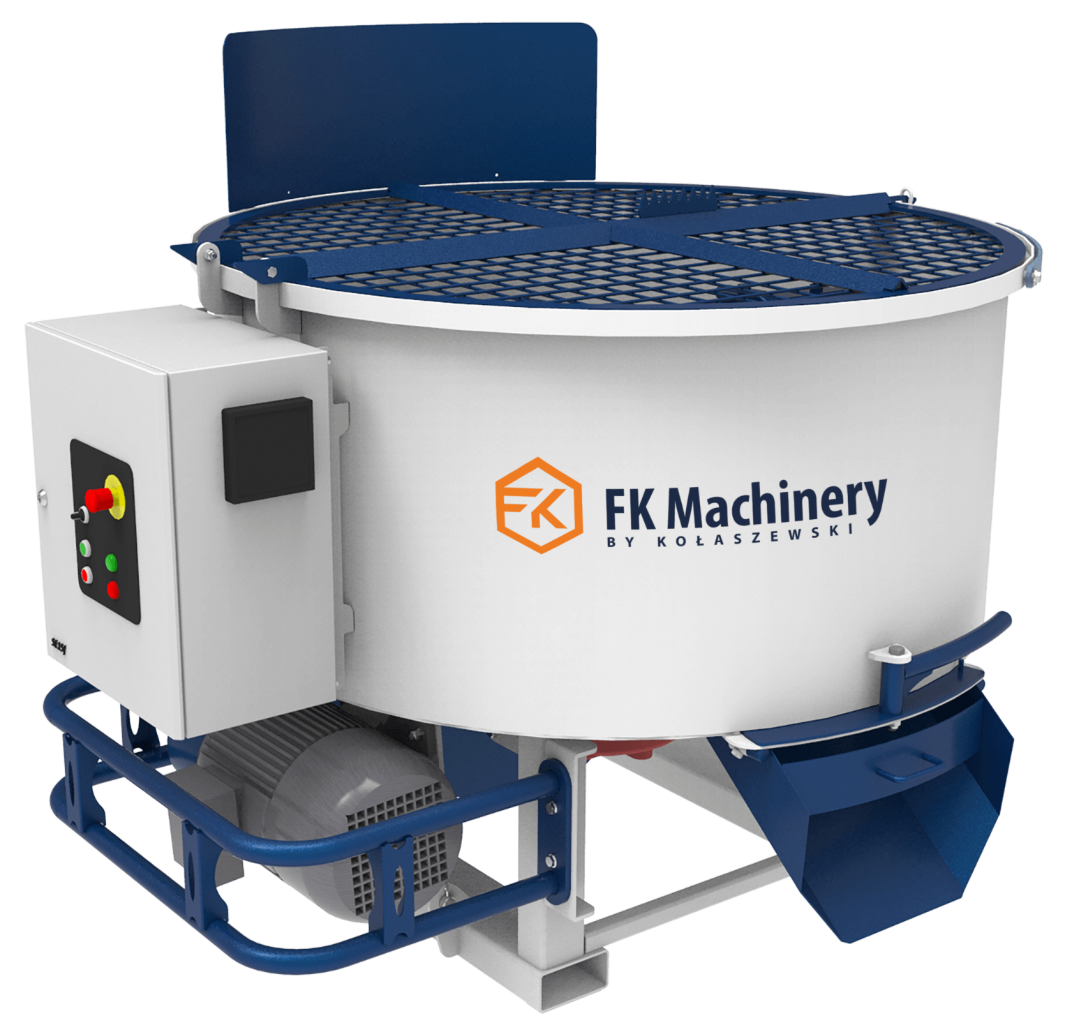 MIXER WITH ELECTRIC MOTOR LOW TYPE 800 - Kolaszewski