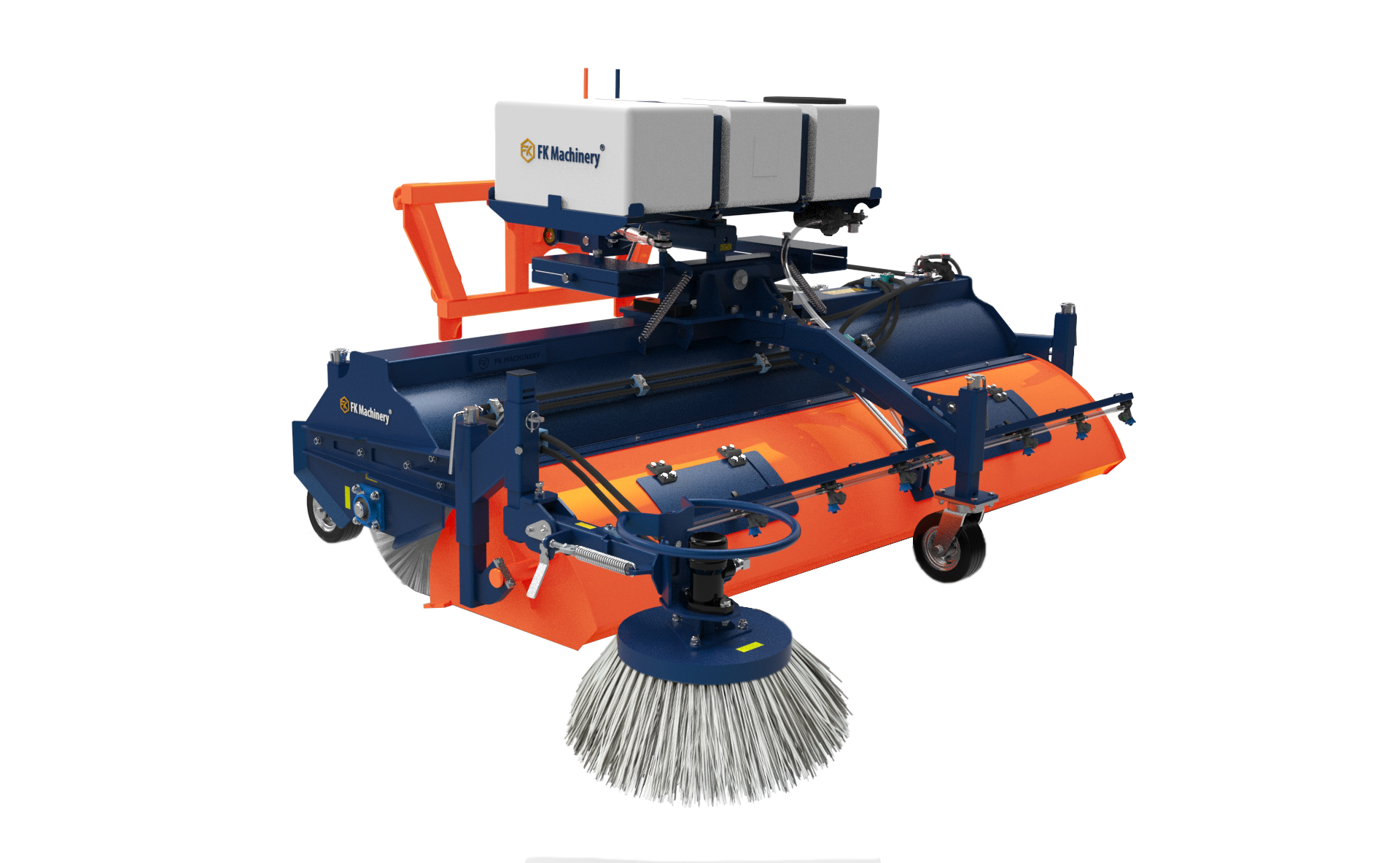 Sweeper TANK BRUSH HYDRO - Kolaszewski