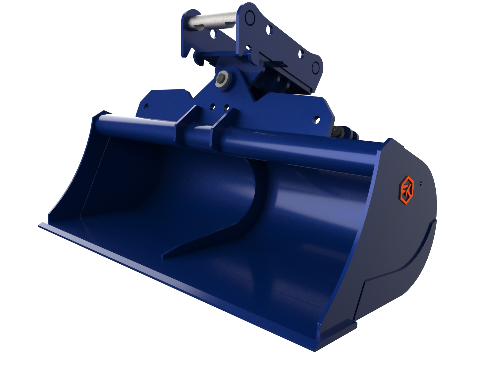 Hydraulic Tilt Ditching Bucket 10-12 T - Kolaszewski